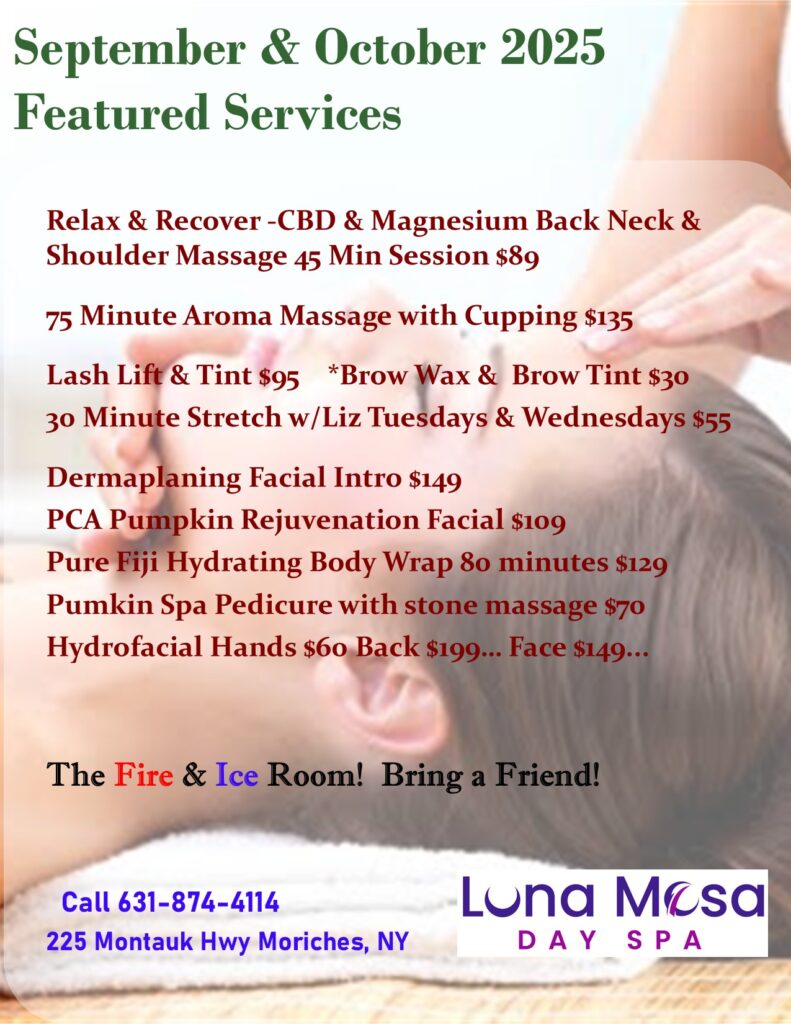 Sept_2025 | Luna Mesa Day Spa Inc